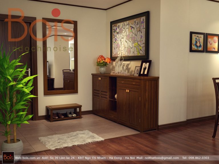 PHỐI CẢNH NỘI THẤT CHUNG CƯ BOOYOUNG VINA TÒA CT7 D