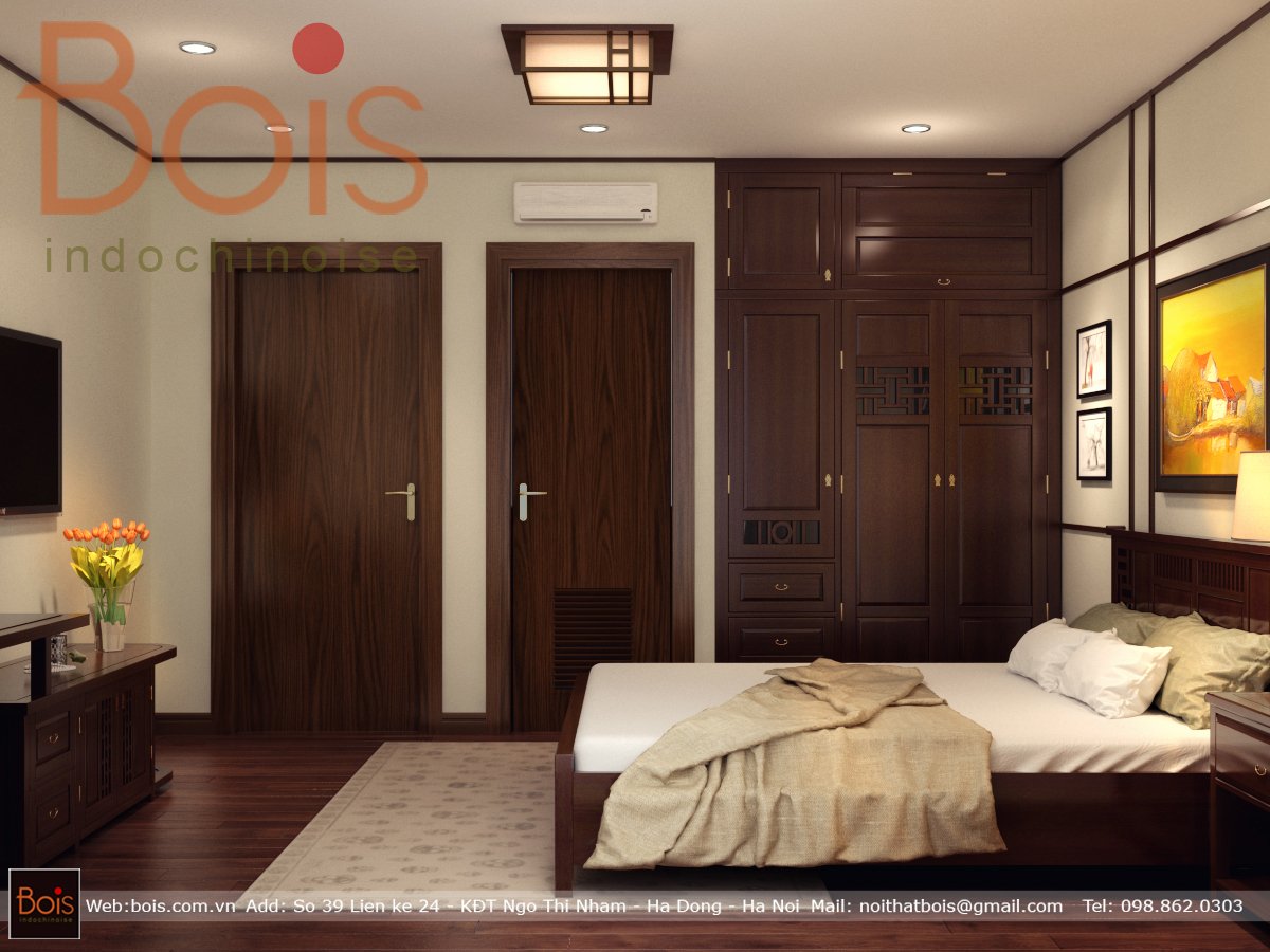 PHỐI CẢNH NỘI THẤT CHUNG CƯ BOOYOUNG VINA TÒA CT7 D